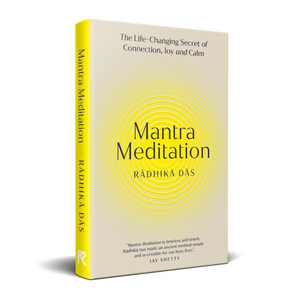 Mantra Meditation Book – Radhika Das | Mantra Meditation | London